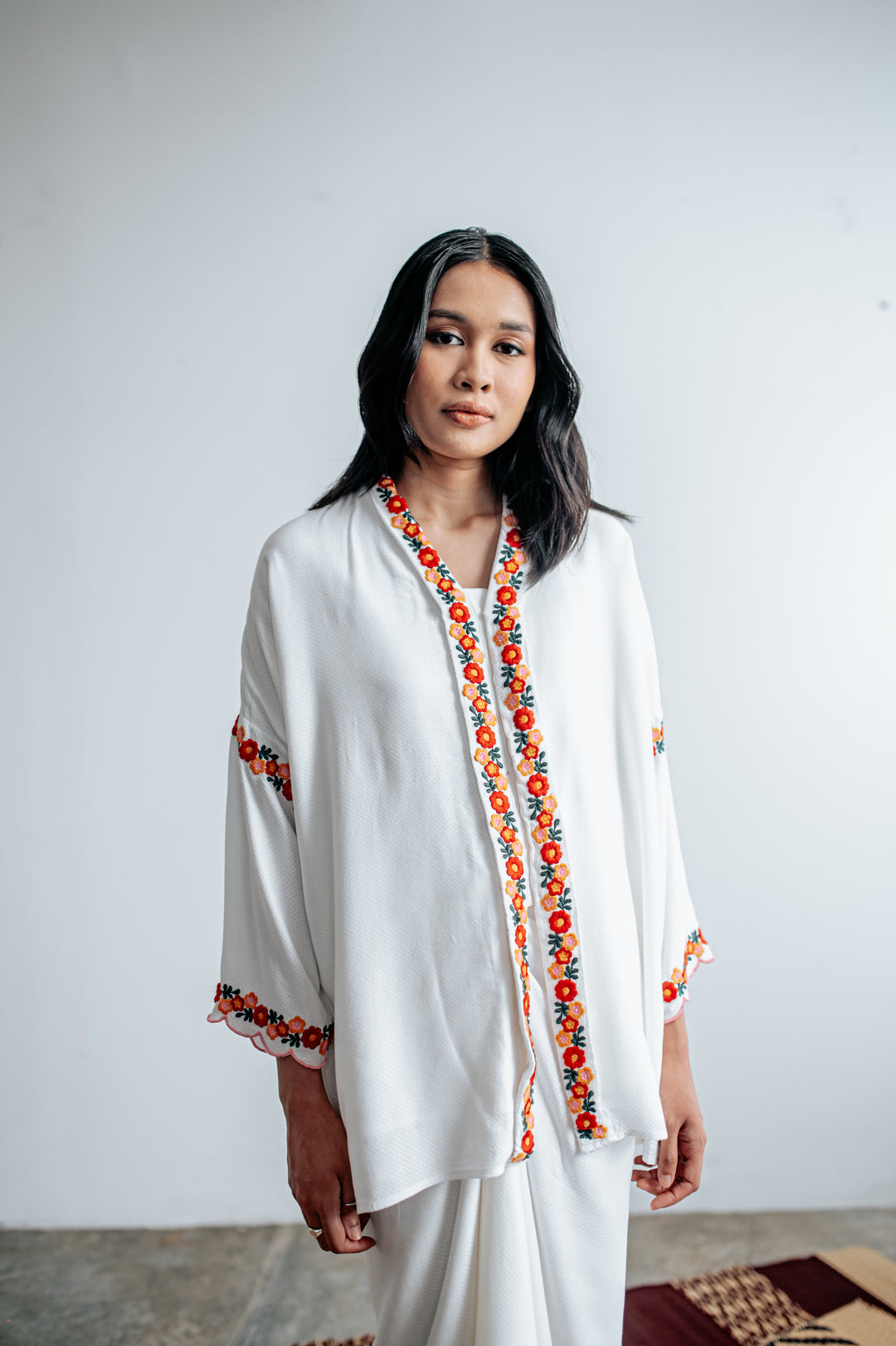 Mekar Top in Red – Matakh.my